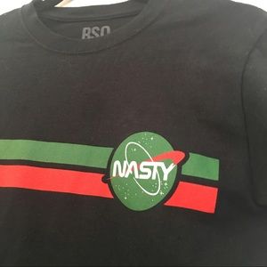 RSQ | Shirts | Rsq Collective Nasty Gucci Nasa Tshirt Tee S | Poshmark
